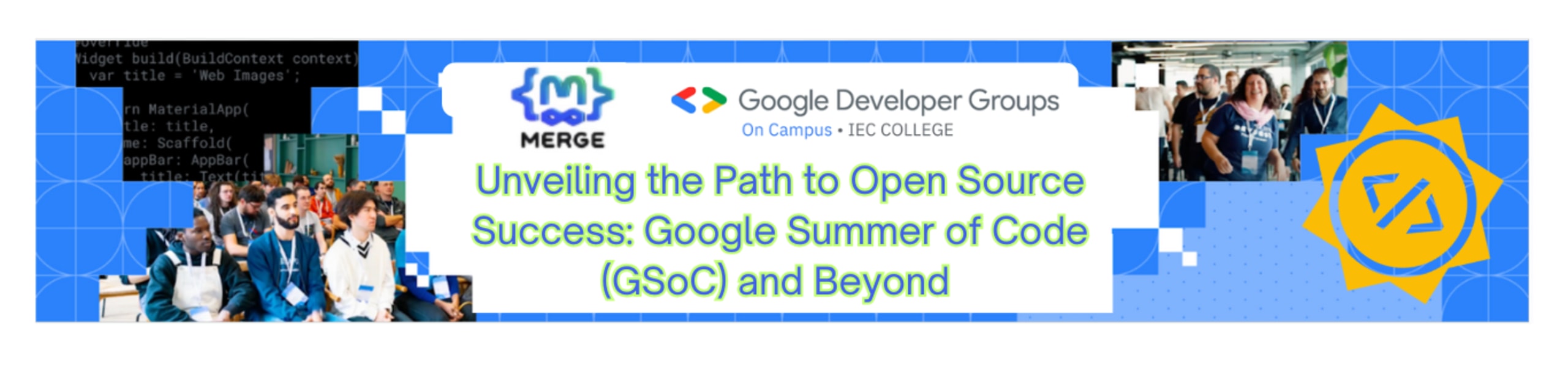 See Unveiling the Path to Open Source Success: Google Summer of Code (GSoC) and Beyond at Google ...